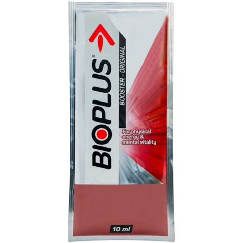 Bioplus Booster Original Sachet 10ml Energy Vitamins Vitamins