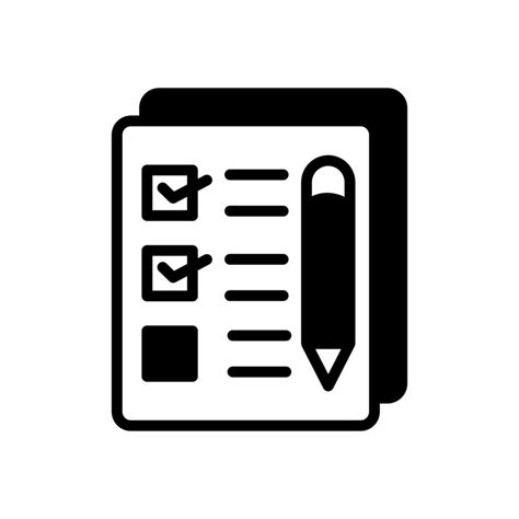 Assessment Icon In Vector Logotype 40356194 Vector Art At Vecteezy