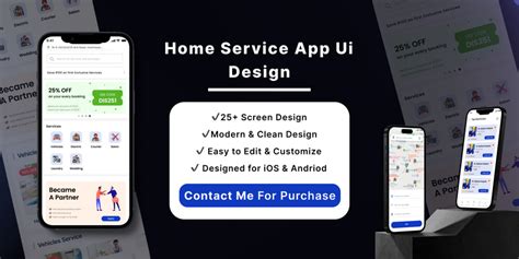 Home Service App Ui Design Figma