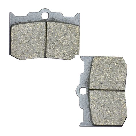 Disc Brake Pads Set For Revtech Street Bike Black Grandado