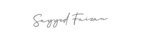 86 Sayyed Faizan Name Signature Style Ideas Best Name Signature