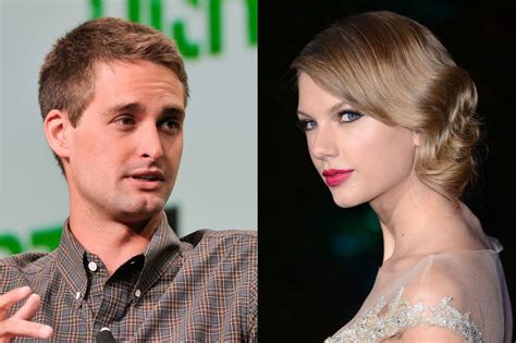 Evan Spiegel Taylor Swifts Love Affair How She Blew