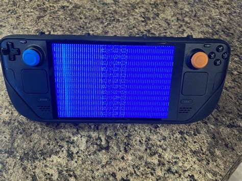 Stuck In Garbled Menu After Updating Windows Rwindowsondeck