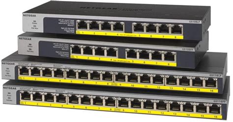 Netgear GS GS GE MALL HU