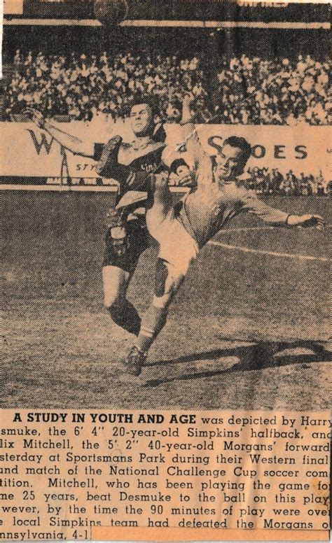 Desmuke Harry 1978 St Louis Soccer Hall Of Fame
