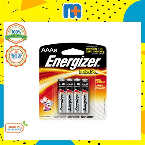 Energizer Max Aaa Pc E Bp M