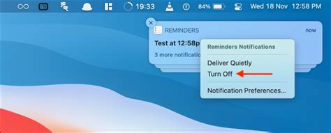 How To Quickly Turn Off App Notifications On Mac