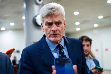 Senate Resolution To End Iran War Advances After Gop Sen Bill Cassidy