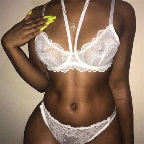 White Bra And Panties Cufo510