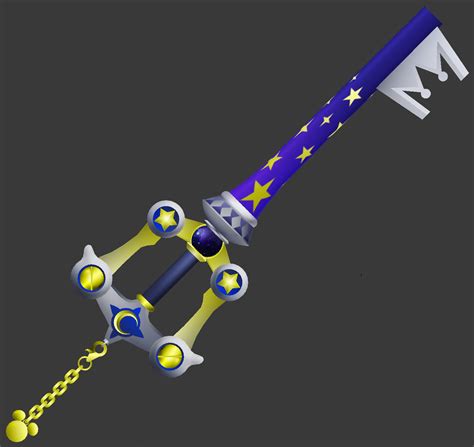 3d Preview Mickeys New Keyblade Kh3 Keyblade By Makaihana975 On