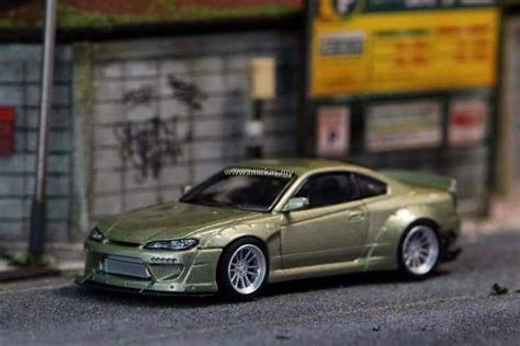 Street Weapon 1 64 Nissan Silvia S15 Pandem Jade Green