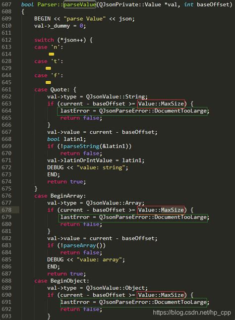 关于qjson能解析的最大数据长度的源码分析qjson Document Too Large To Store In Data
