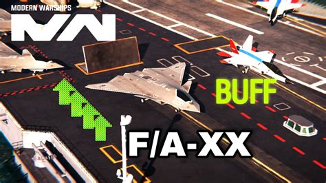 Fa Xx Strike Fighter Buff 2× Torpedo Slots Modern Warships Youtube