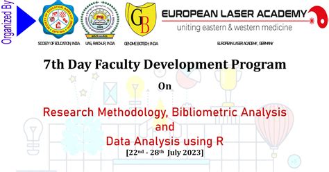 faculty development program on research methodology bibliometric