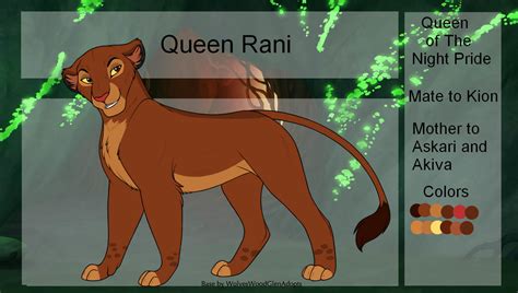 Rani Lion Guard Night Pride By Sacredfire200 On Deviantart