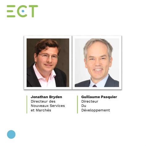 Ect Structure Et Accélère Son Développement En étoffant Son Management