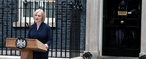 Liz Truss Renunció Como Primera Ministra Después De 45 Días Uckg