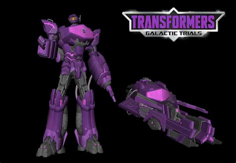 Transformers Galactic Trials Shockwave By Euchreplayer23 On Deviantart