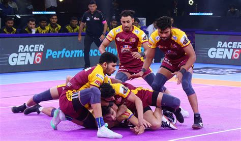 Pkl 11 Telugu Titans End Hyderabad Leg With A Win Telangana Today