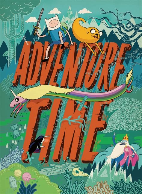 Image Adventure Time Poster Adventure Time Wiki Fandom