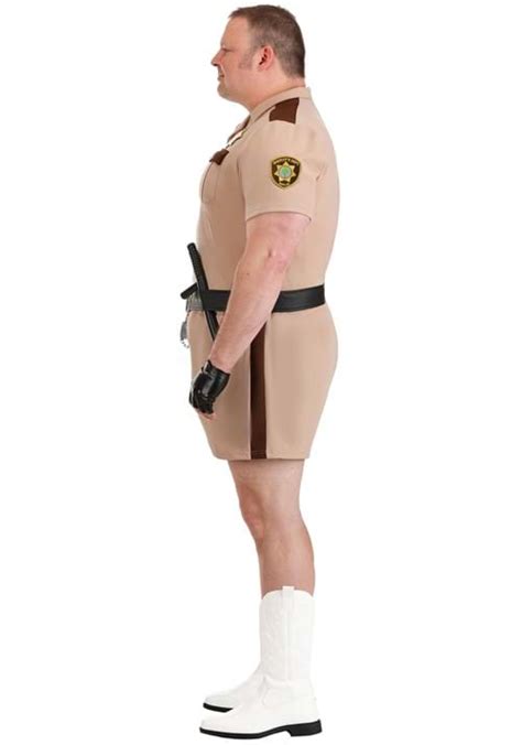 Plus Size Deluxe Reno 911 Lt Dangle Mens Costume Tv Show Costumes
