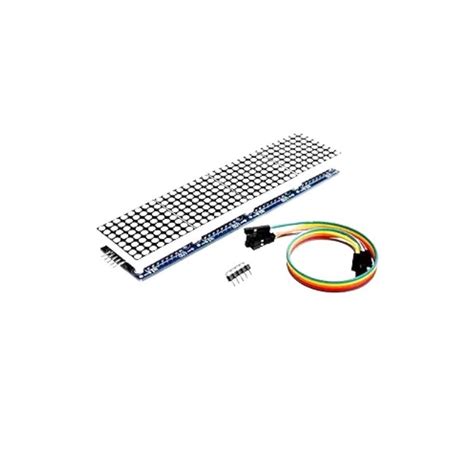 max7219 8 x 8 dot led matrix display bright module for arduino and