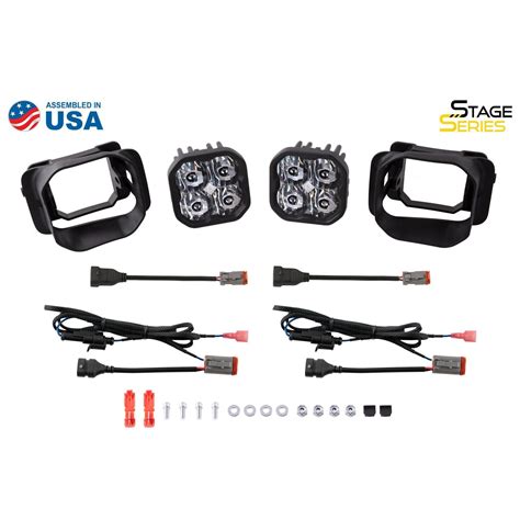 Diode Dynamics Fog Light Kit Dd7018