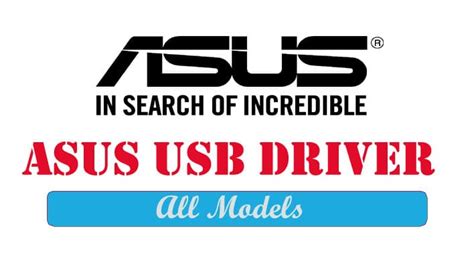 Asus Usb Driver Official All Models Download Xdarom