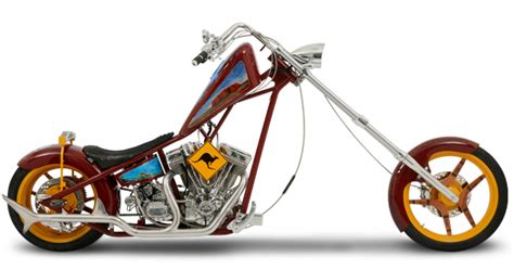 Biker Excalibur Ii Australia By Orange County Choppers