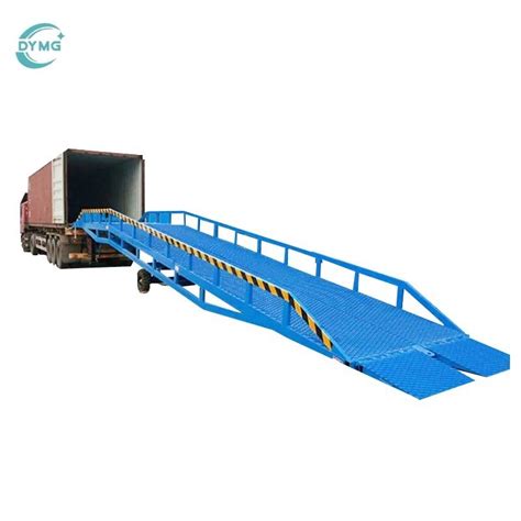 loading dock leveler automatic mobile dock ramp loading yard ramp