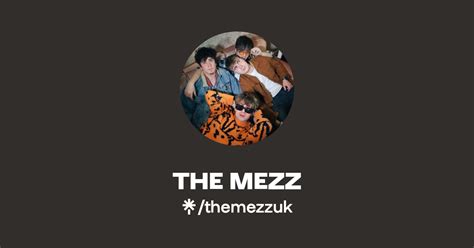 The Mezz Twitter Instagram Linktree