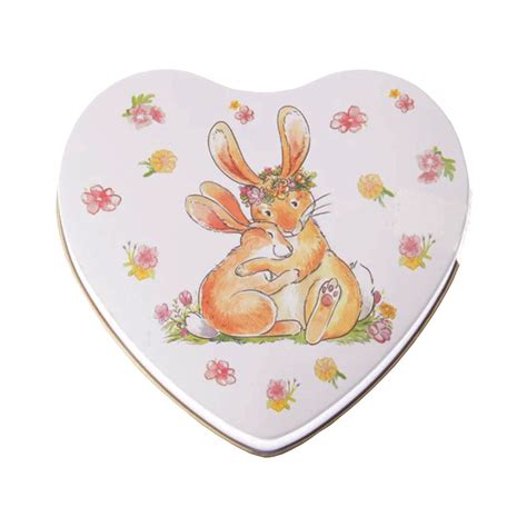 Windel Easter Heart Shaped Tin 1 52 Oz The Taste Of Germany