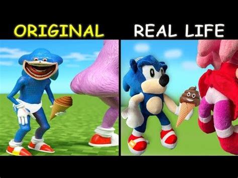 Shin Sonic Eat Ice Cream Poop Sonic The Hedgehog 3 Animation