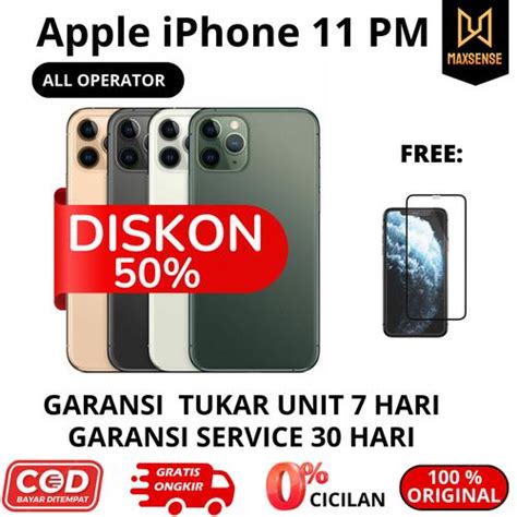 Jual IBOX IPHONE 11 PRO MAX 64GB 256GB 512GB SECOND ORIGINAL APPLE SECOND INTER 11 PRO 64GB