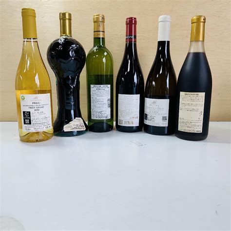 Yahooオークション 1円~ 未開栓 6本 スカルボロ ピノ グリージョ ロ