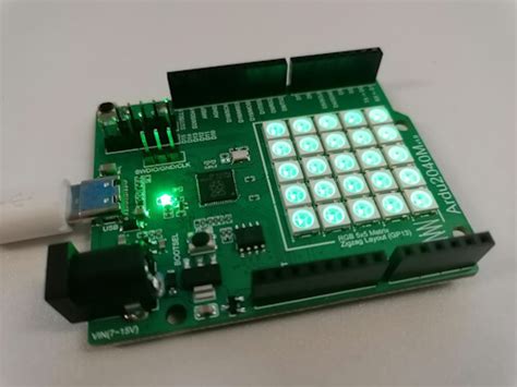 ardu2040m unter der lupe der leistungsstarke mikrocontroller mit