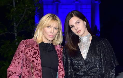 Courtney Love Praises Really Good Friend Lana Del Rey Who Let Her