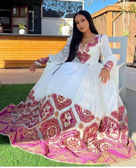 Eritrean And Ethiopian Traditional Clothe By Ahmed 251948527166