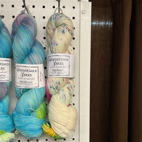 Alice In Wonderland Yarn By Wonderland Yarns Knitting Closet