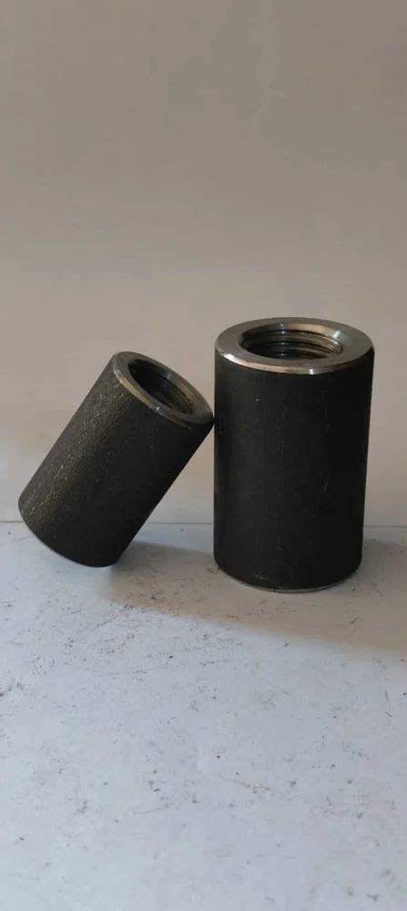50mm Threaded Tmt Coupler At ₹ 95piece Parallel Thread Coupler In Rajkot Id 2856592647212