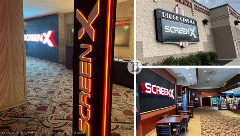 New Berlin Wi Our Screenx Experience At Marcus Ridge Cinemas Wisconsins First Screenx