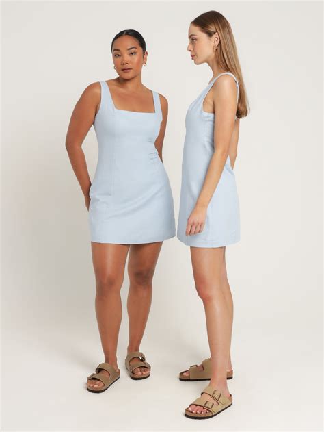 Nude Lucy Phoenix Mini Dress Sky Glue Store