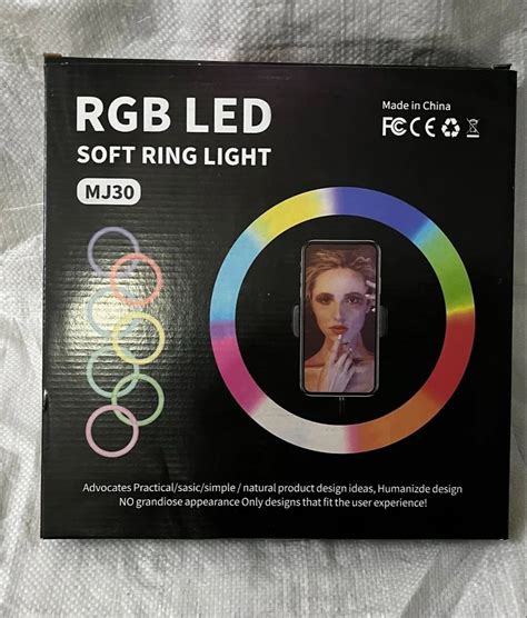 12 W Rgb Led Soft Ring Light 10 Inch Ip44 At ₹ 230 Piece In New Delhi Id 2852559669730
