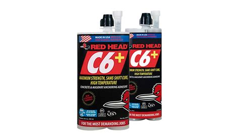 Cdv IngenierÍa AntisÍsmica Anclaje QuÍmico Red Head C6 Revista