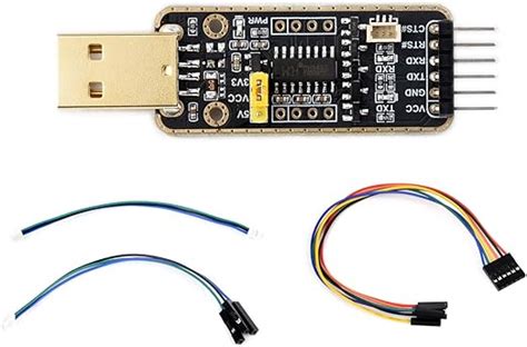 Waveshare USB To UART Debugger Module For Raspberry Pi Type A Port Onboard UART Connector