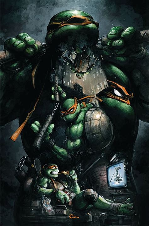 Tmnt Vol Vi 009 Idw Tmnt A Collection