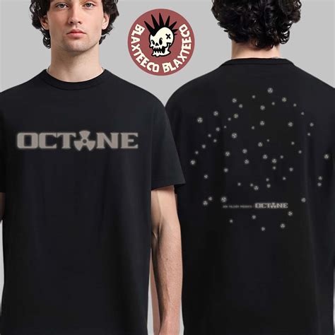Don Toliver Octane Merch Octane Constellation T Shirt Blaxteeco