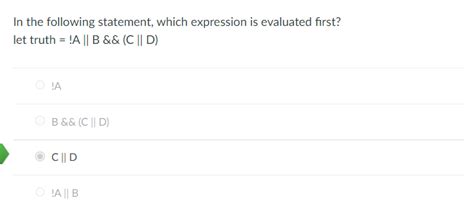 Solved Please Explain Why The Correct Answer Is Cd In