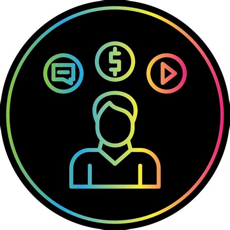 Consumer Behavior Vector Icon Design 16398217 Vector Art At Vecteezy