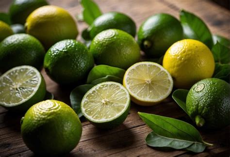 Culinary Varieties Of Lime The Kitchen Community